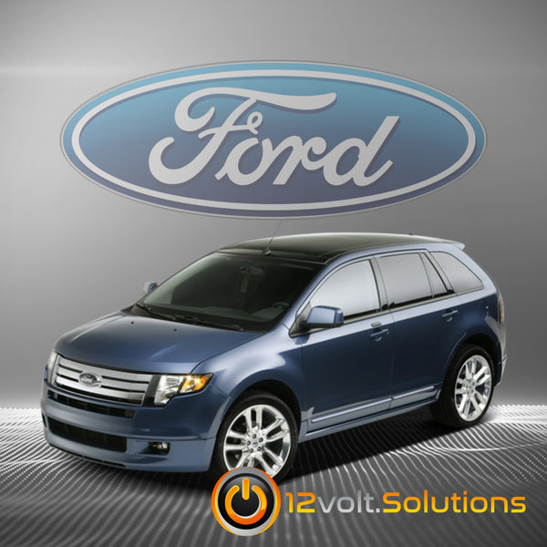 Remote Start Kit | 2007-2010 Ford Edge | 12Volt.Solutions