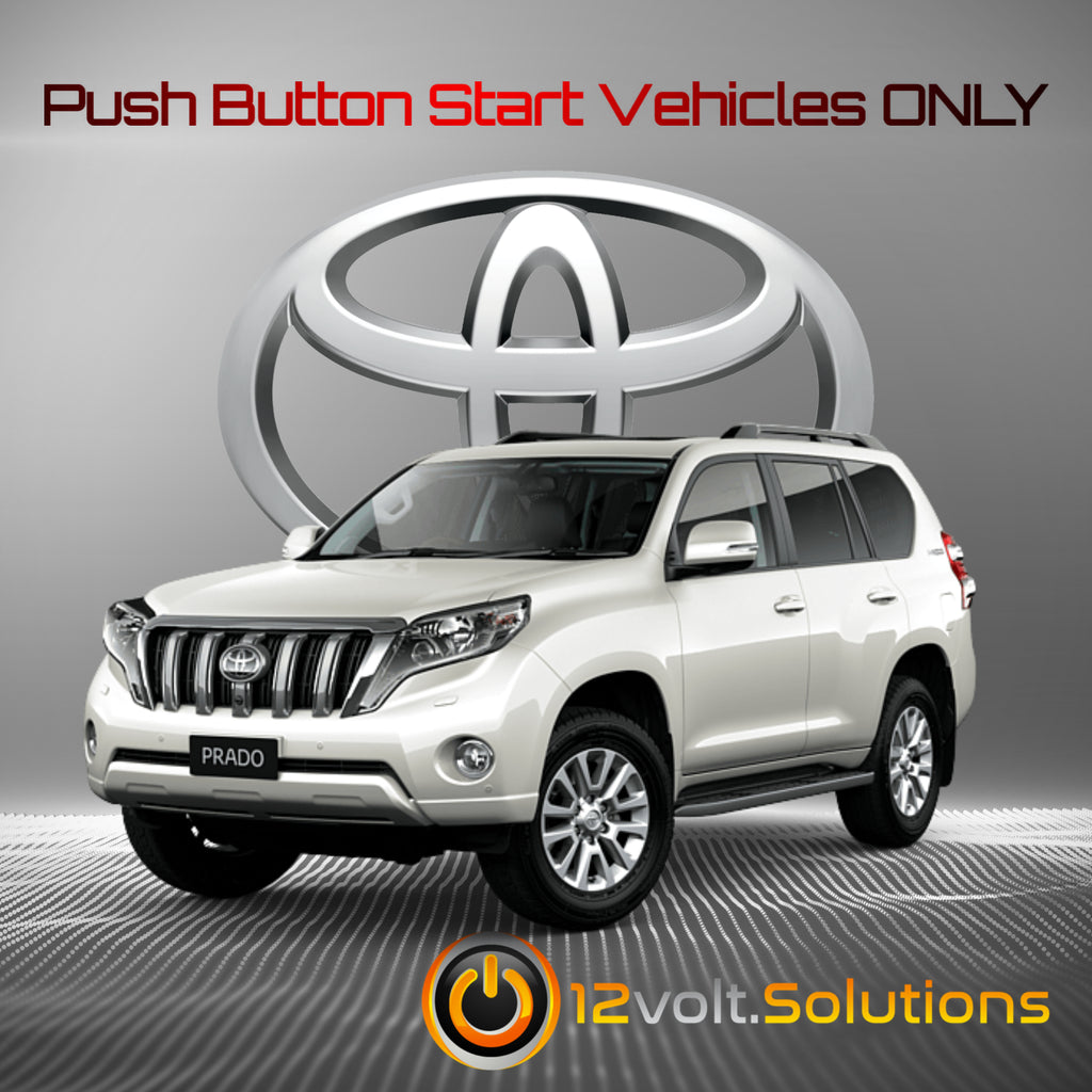 Remote Start Kit 2008 2015 Toyota Land Cruiser 12Volt.Solutions