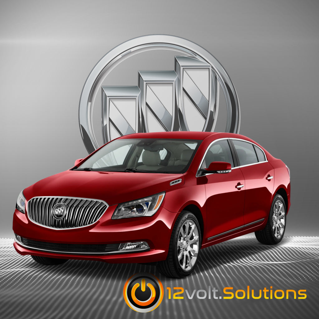Remote Start Kit 2010 2016 Buick LaCrosse 12Volt.Solutions