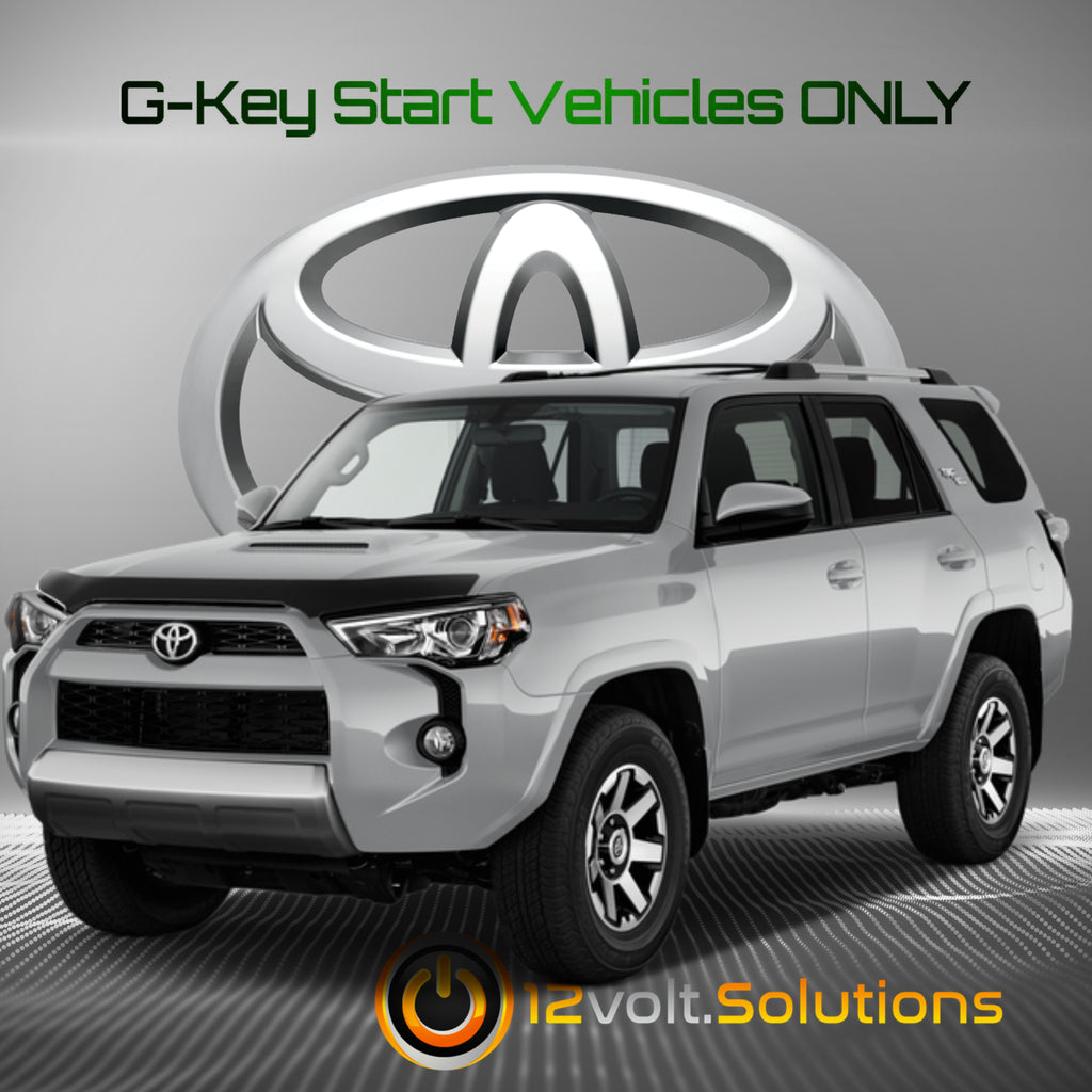 2015 4runner remote start store