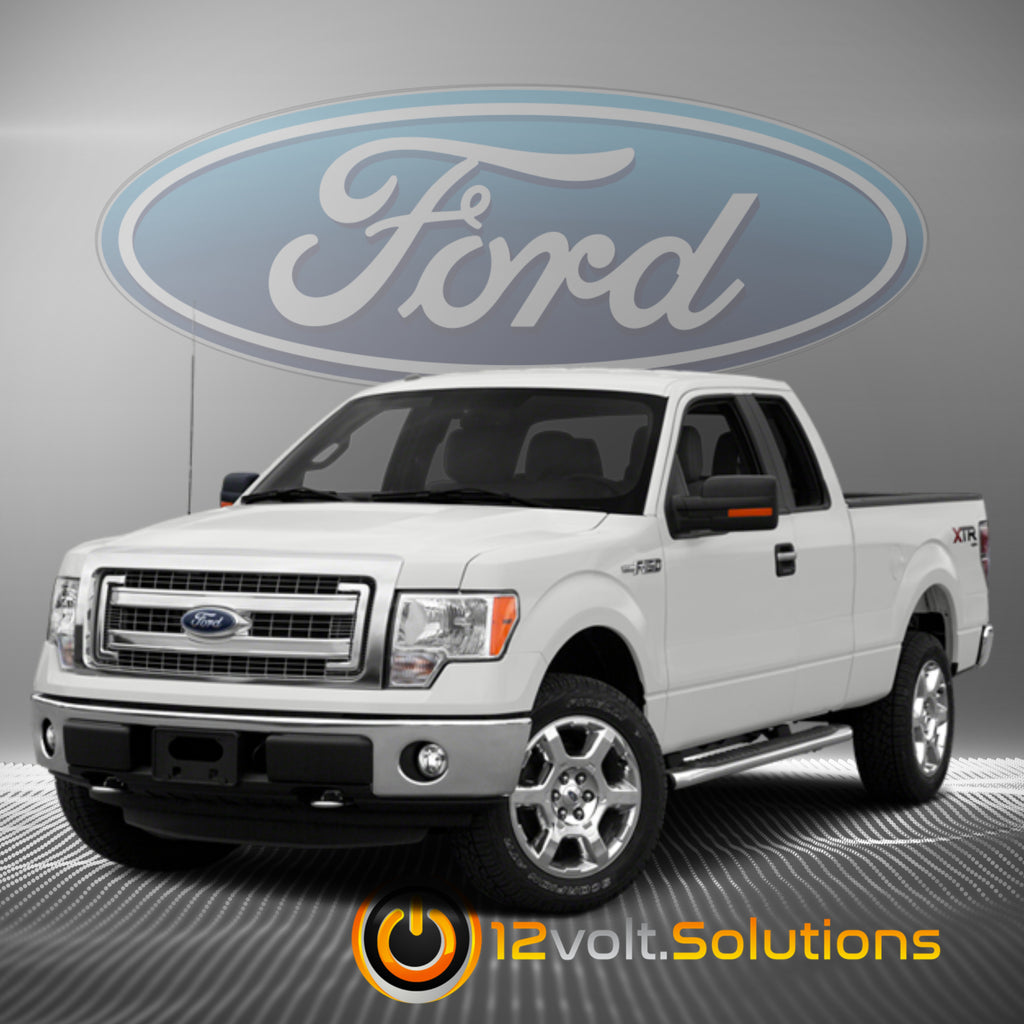 Remote Start Kit | 2011-2014 Ford F-150 | 12Volt.Solutions