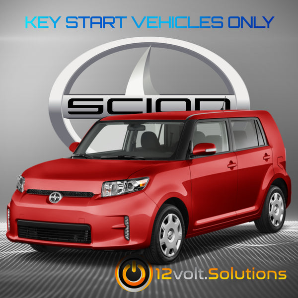 Remote Start Kit | 2011-2015 Scion XB | 12Volt.Solutions