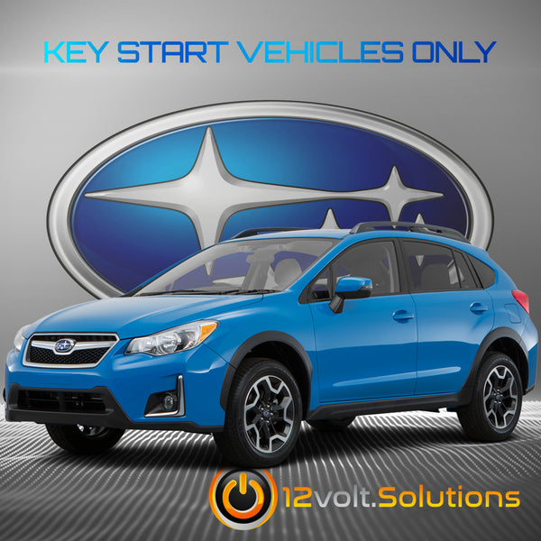 Remote Start Kit | 2013-2017 Subaru Crosstrek | 12Volt.Solutions