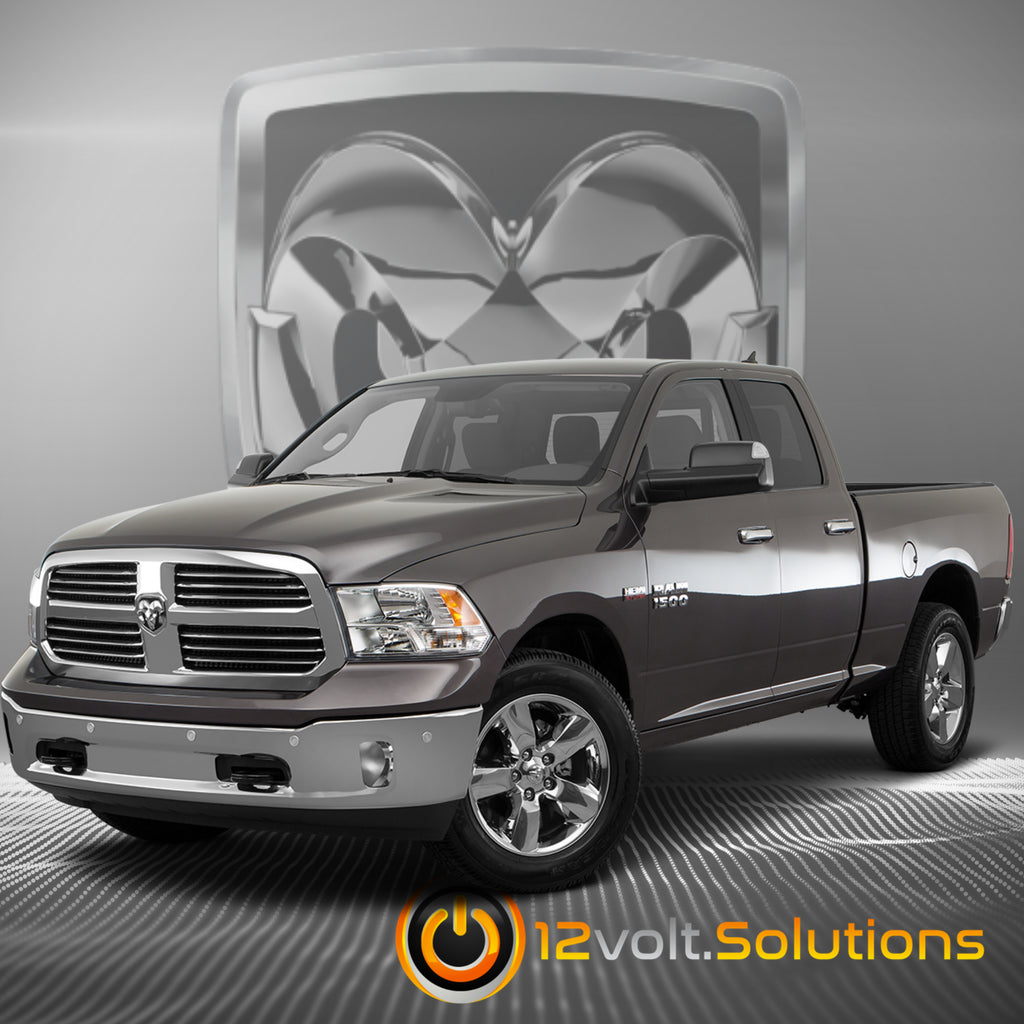 Remote Start Kit | 2013-2018 RAM Truck | 12Volt.Solutions