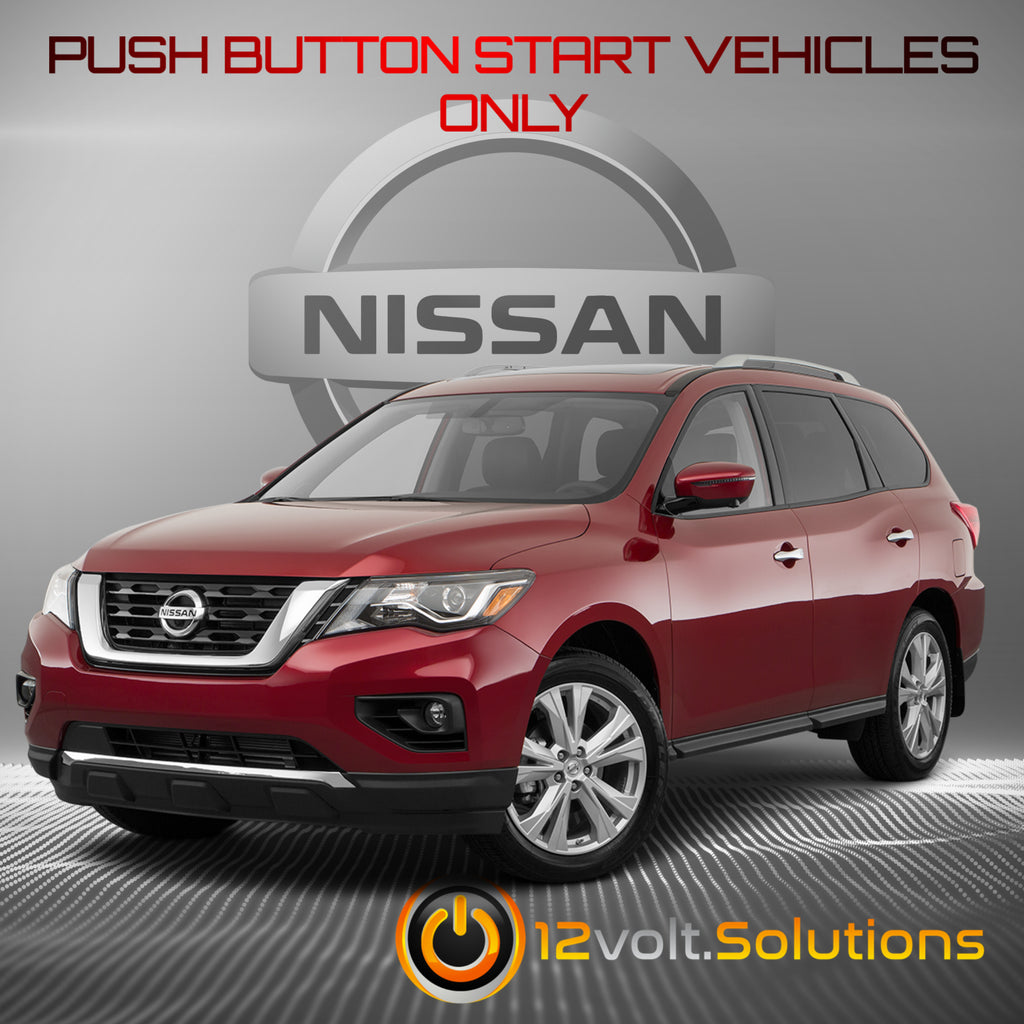 2019 nissan pathfinder remote start store