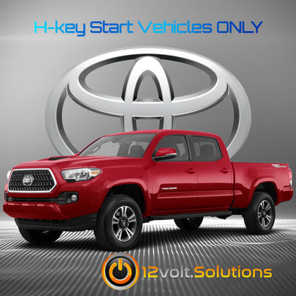 Remote Start Kit | 2007-2016 GMC Acadia | 12Volt.Solutions