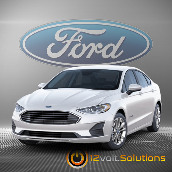 Remote Start Kit | 2017-2020 Ford Fusion | 12Volt.Solutions
