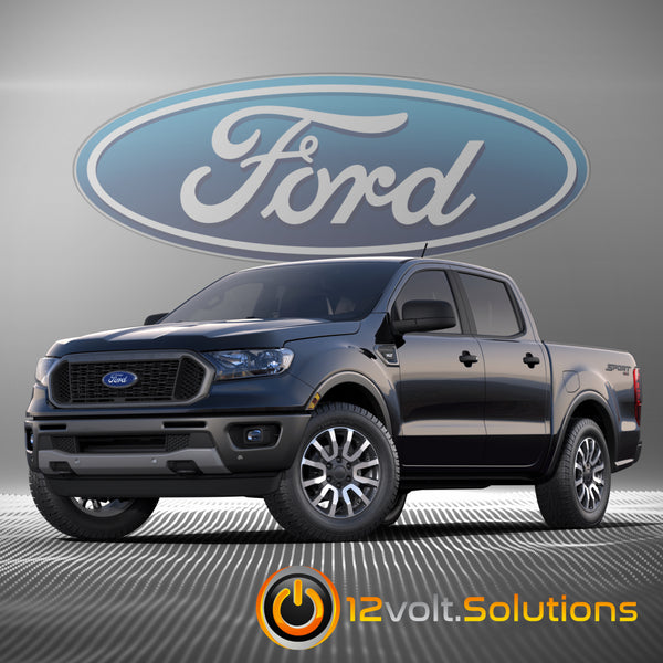 Remote Start Kit | 2019-2021 Ford Ranger | 12Volt.Solutions