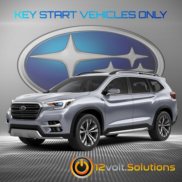 Remote Start Kit | 2019-2021 Subaru Ascent | 12Volt.Solutions