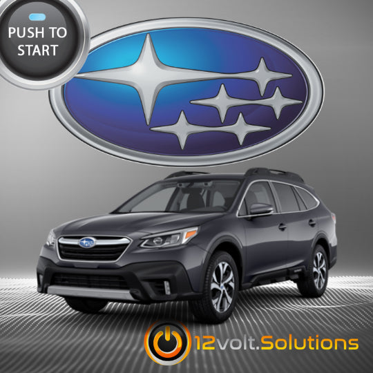 Remote Start Kit | 2020-2022 Subaru Outback | 12Volt.Solutions