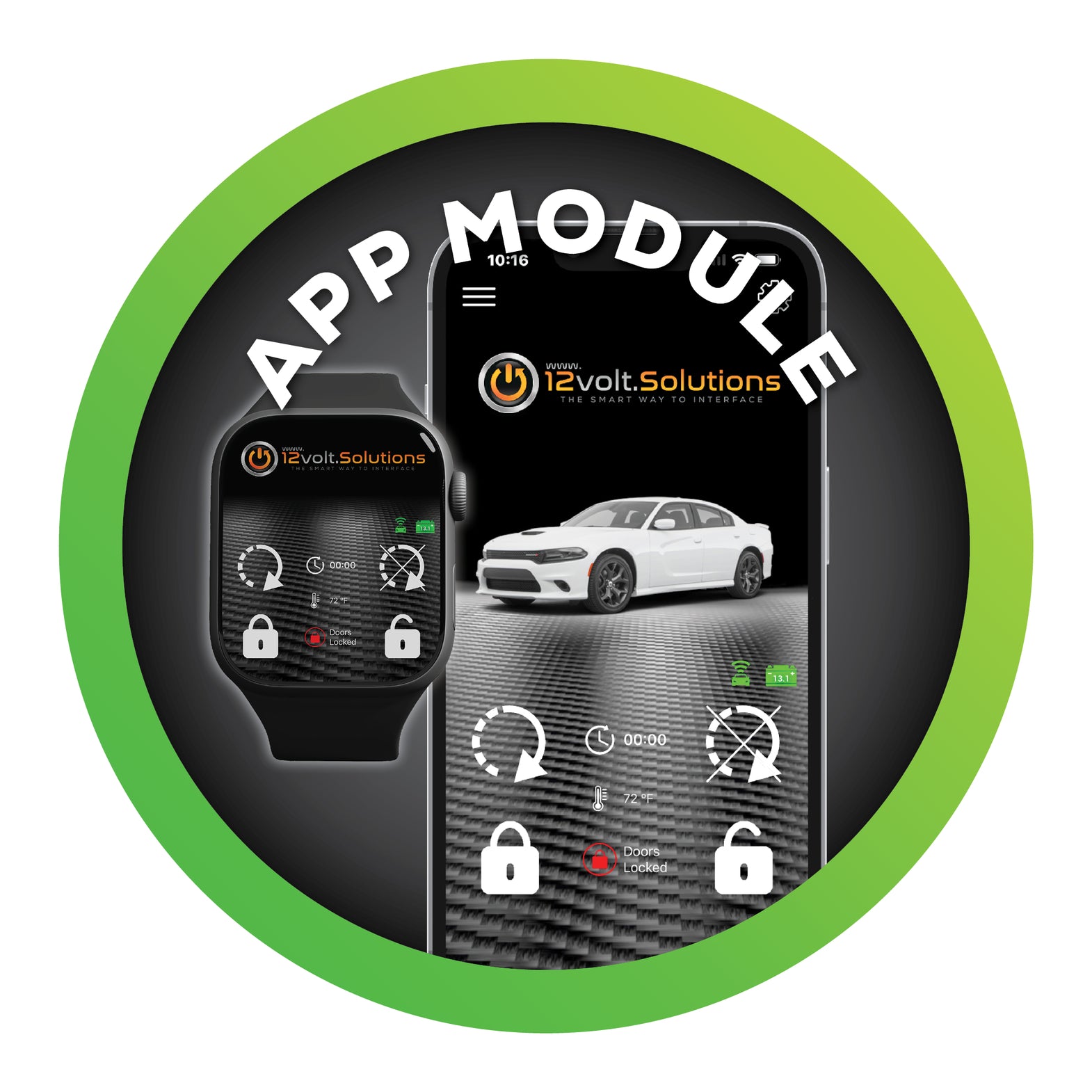 Support for Remote Start App Module | 12Volt.Solutions